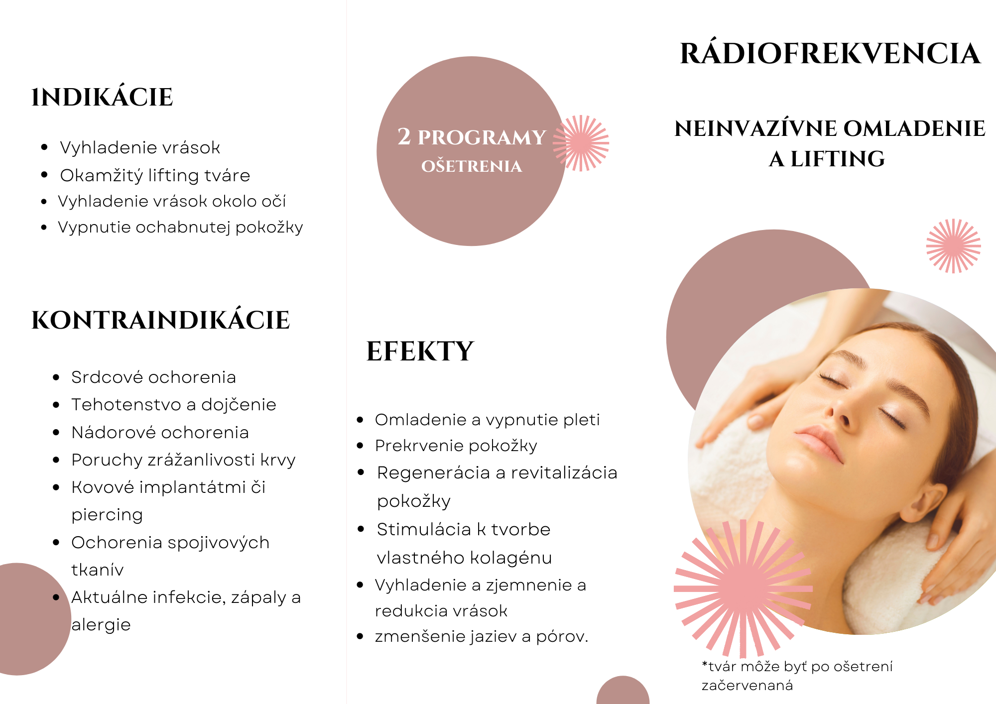 Lifting tváre-RADIOFREKVENCIA – Skin Therapy Studio